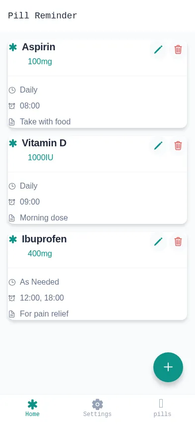 Smart Pill Reminder