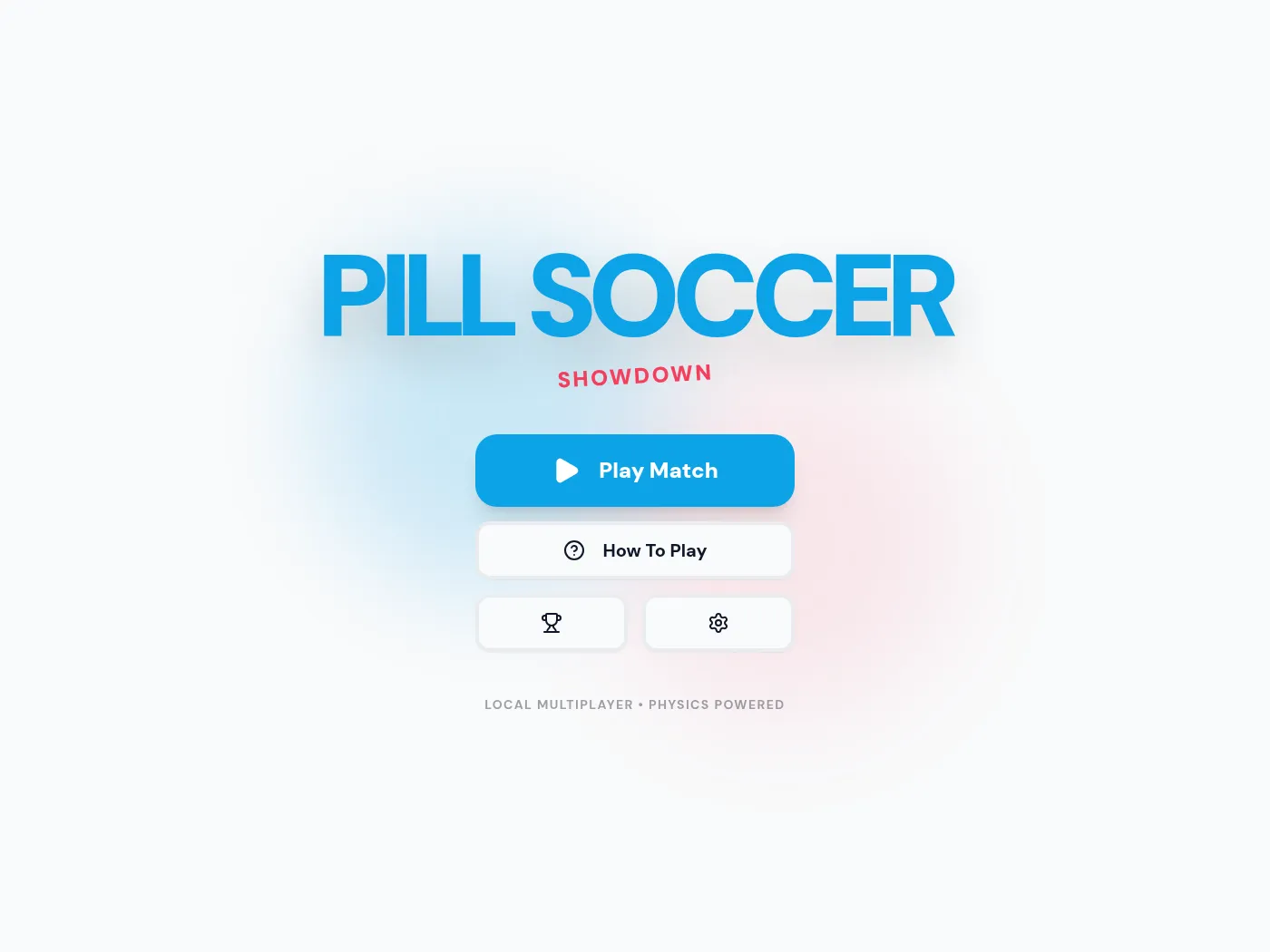 Pill Soccer Showdown