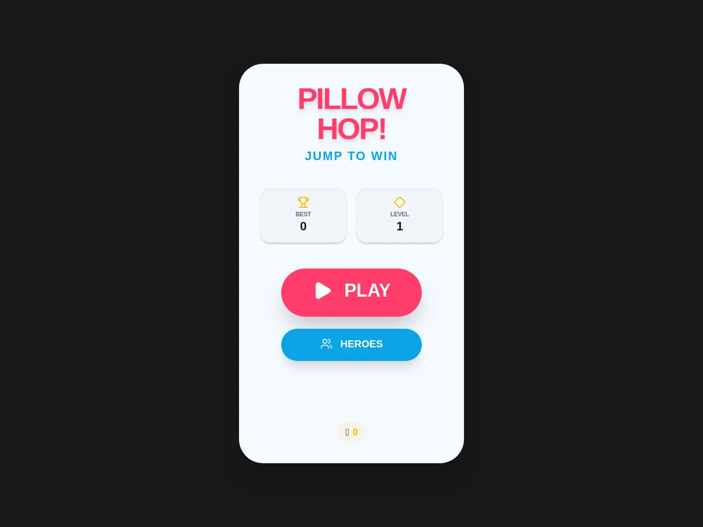 Pillow Hop!