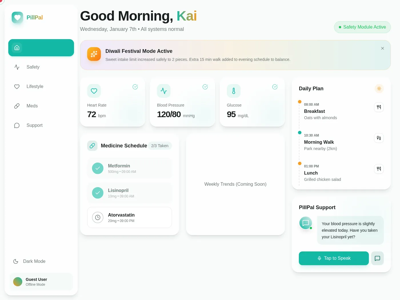 PillPal Health Companion