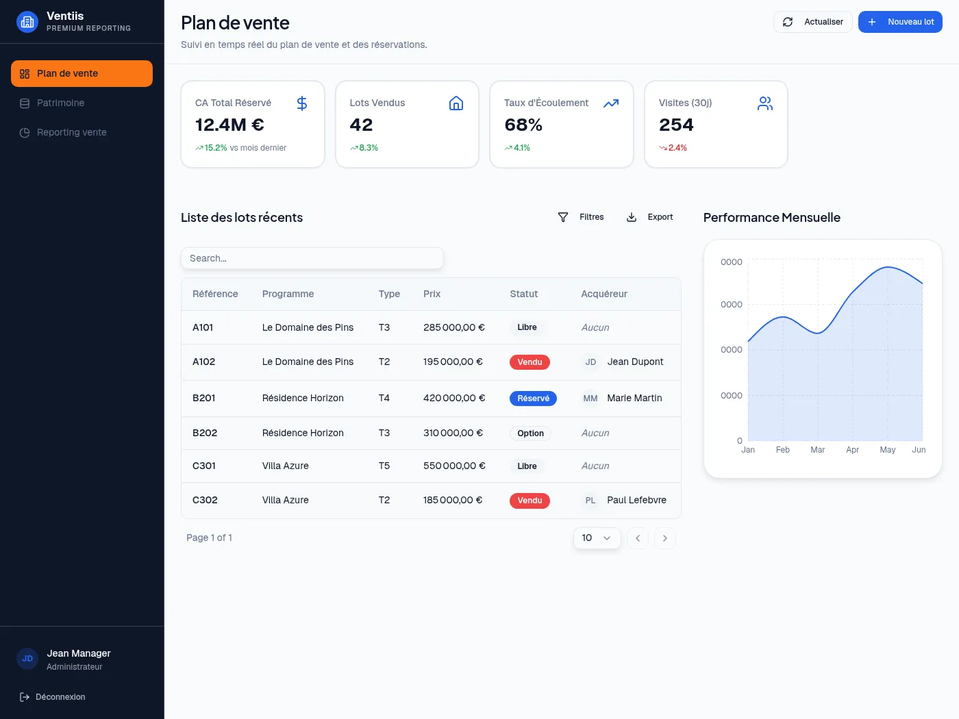 Pilotage Reporting Suite