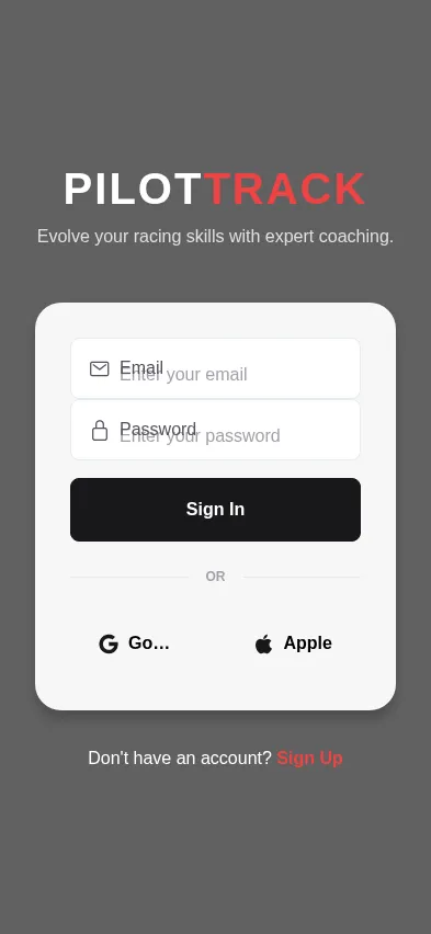 PilotTrack App