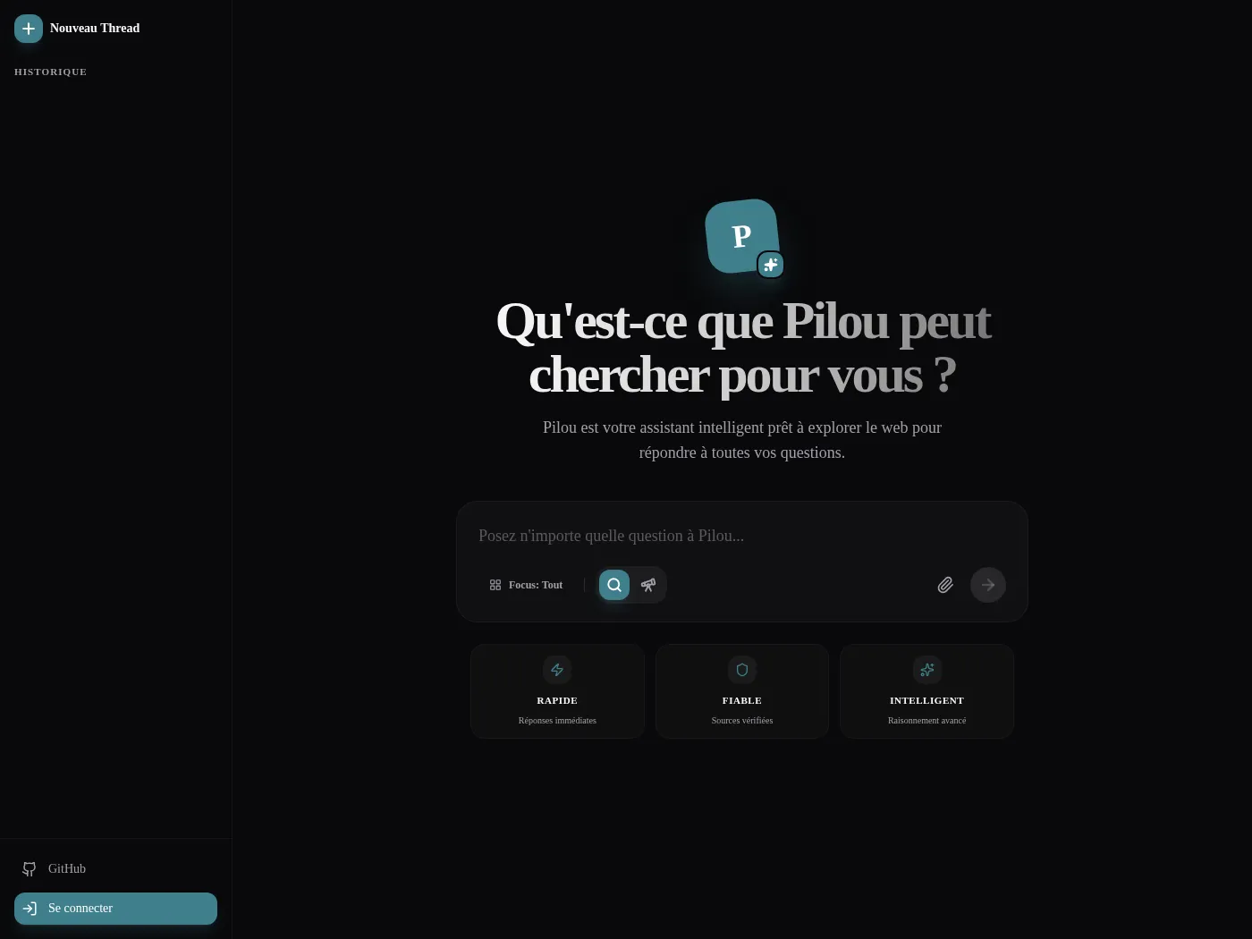 Pilou AI Chatbot