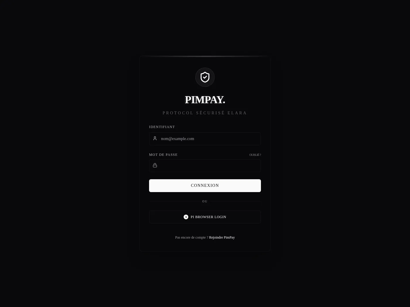 PimPay Finance Hub