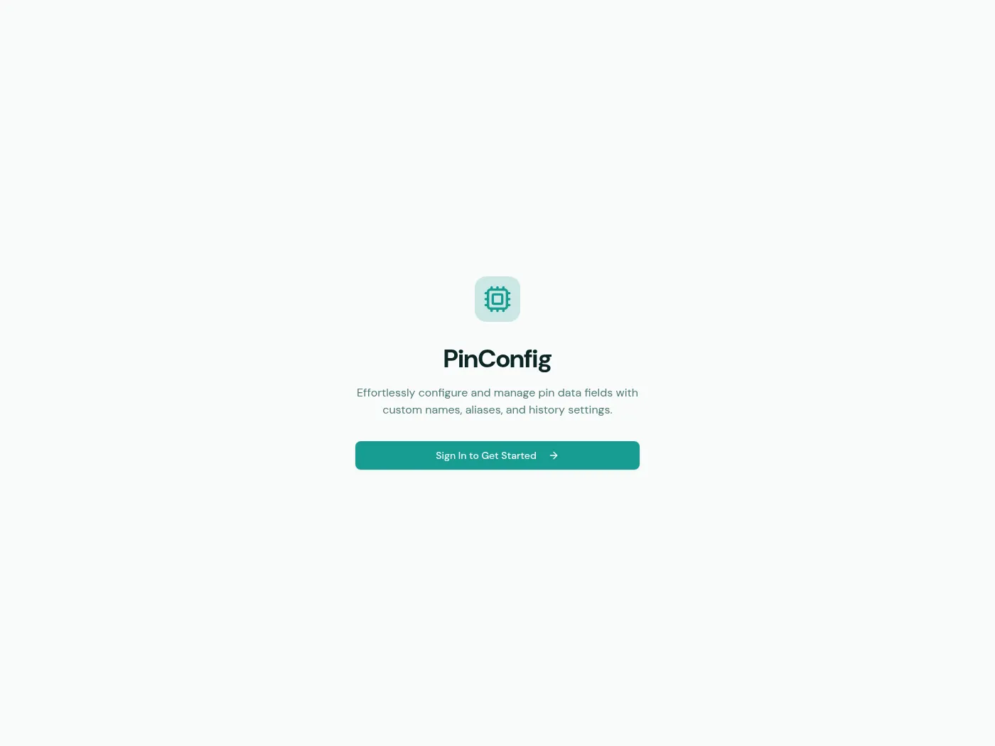Pin Data Configurator