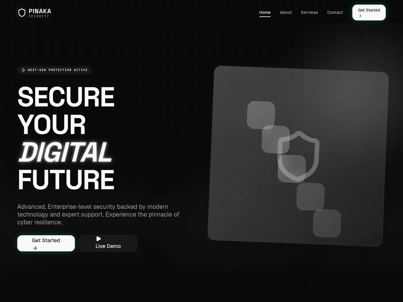 Pinaka NextGen Website