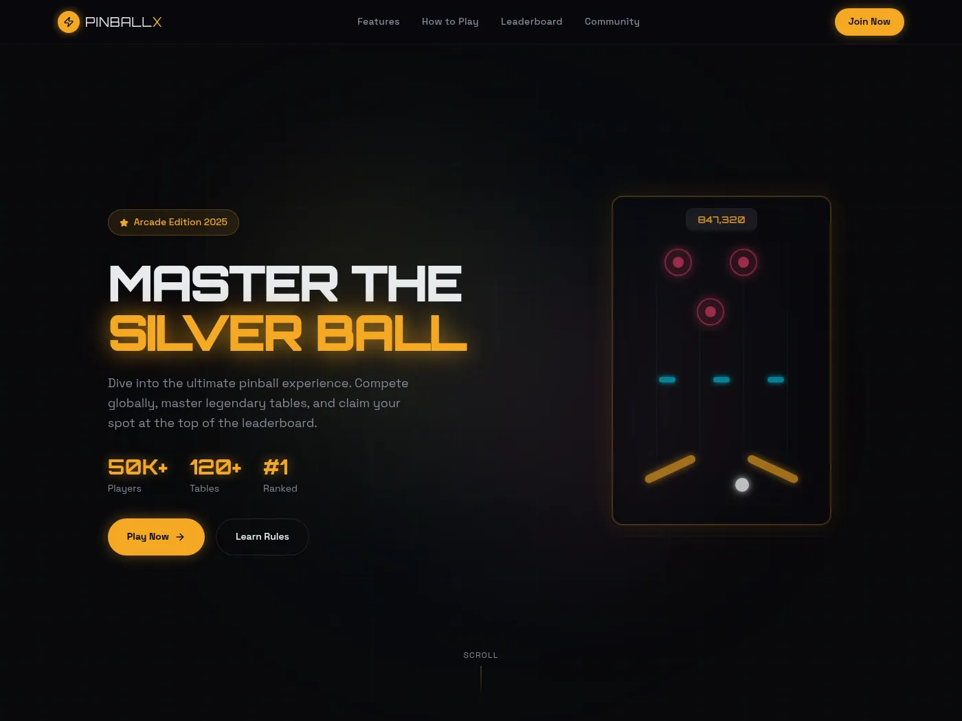 Pinball Game Portal