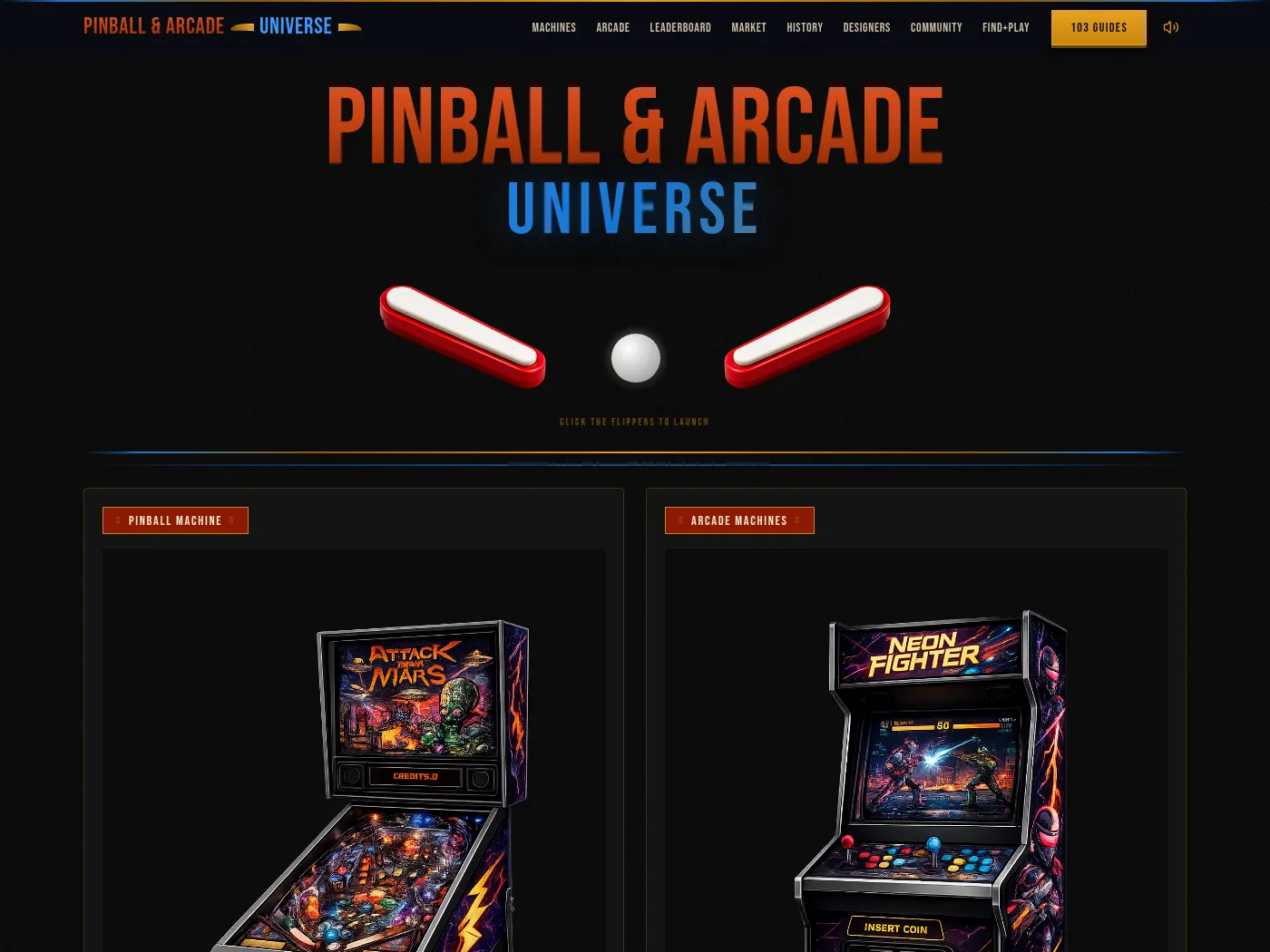 Pinball Universe Hub