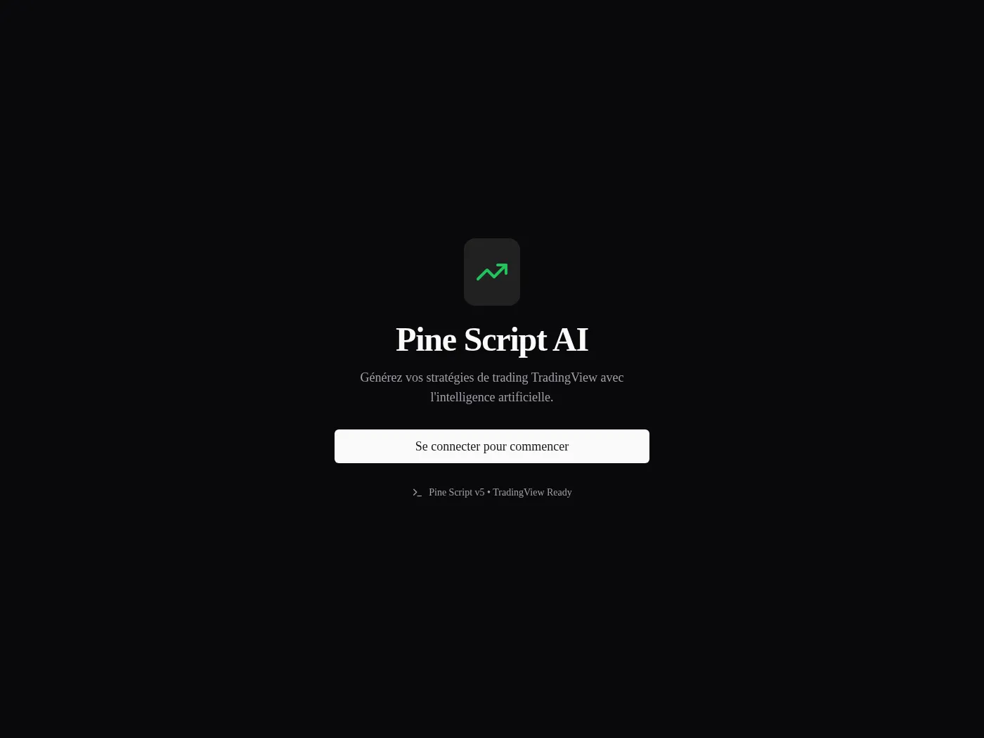 Pine Script AI Coder