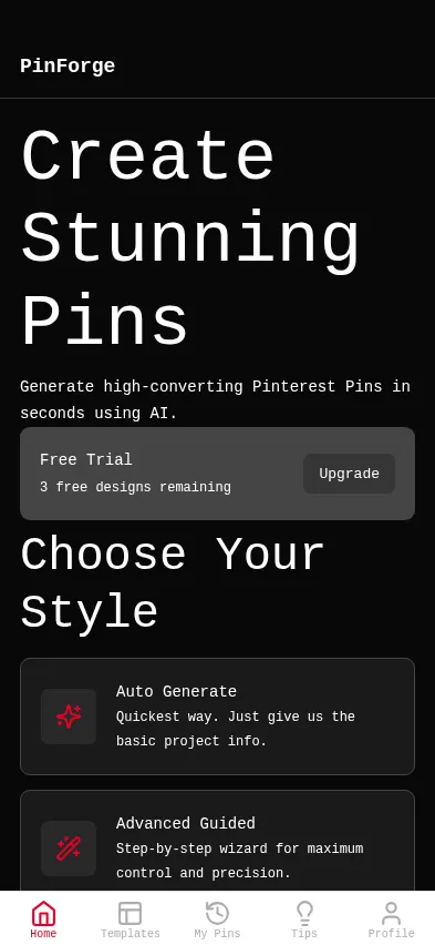 PinForge