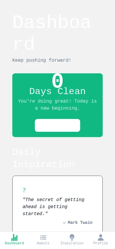 Pingouf Stopper App