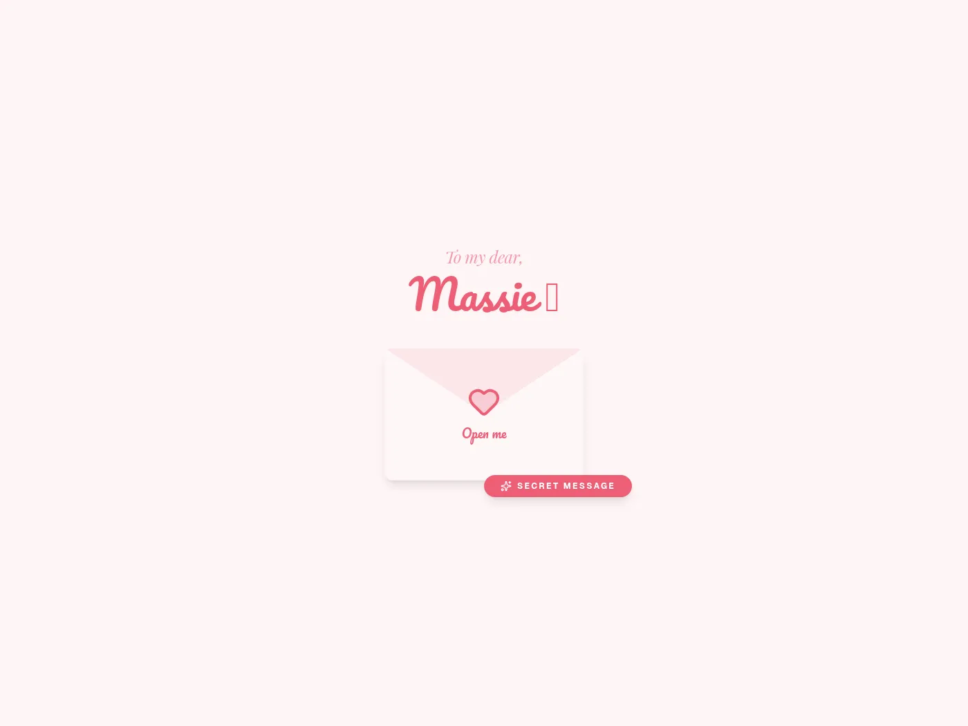 Cupid's Envelope