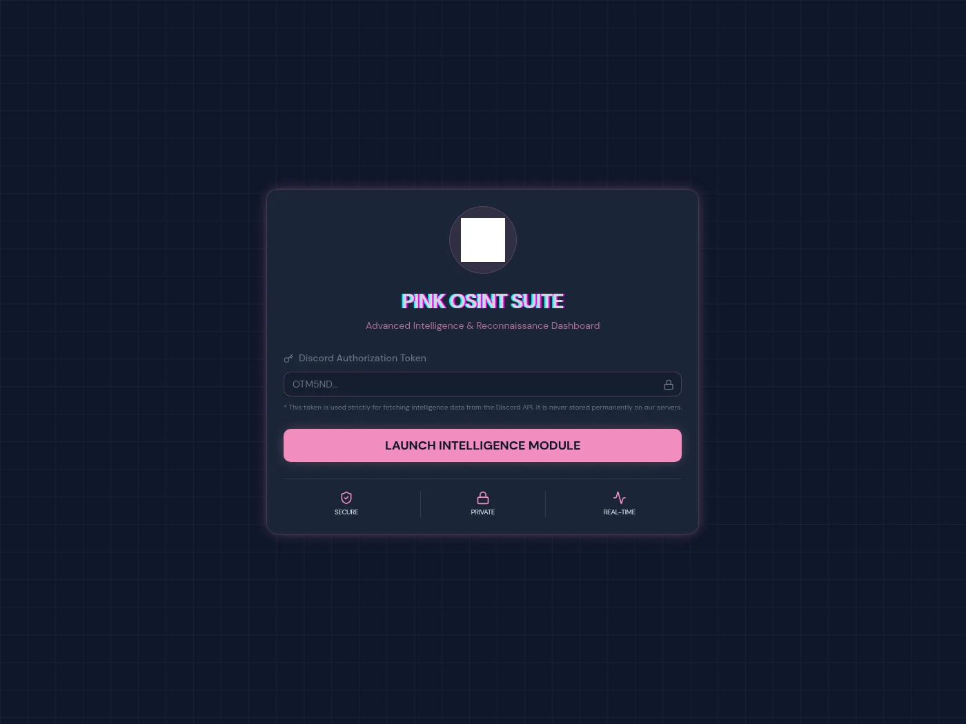 Pink OSINT Suite