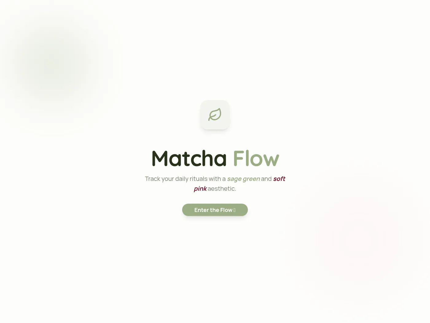 pink productivity | tracker