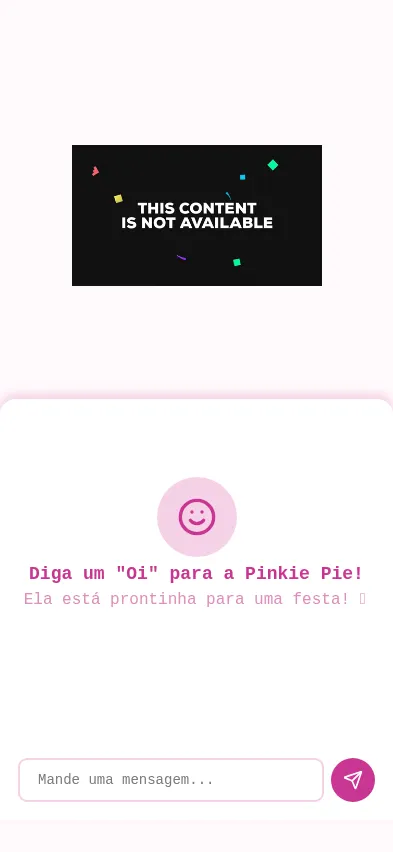 Pinkie Pie Party Assistant