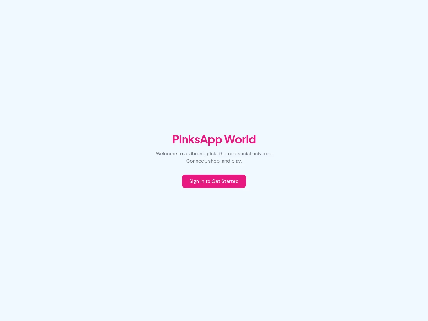 PinksApp World Universe