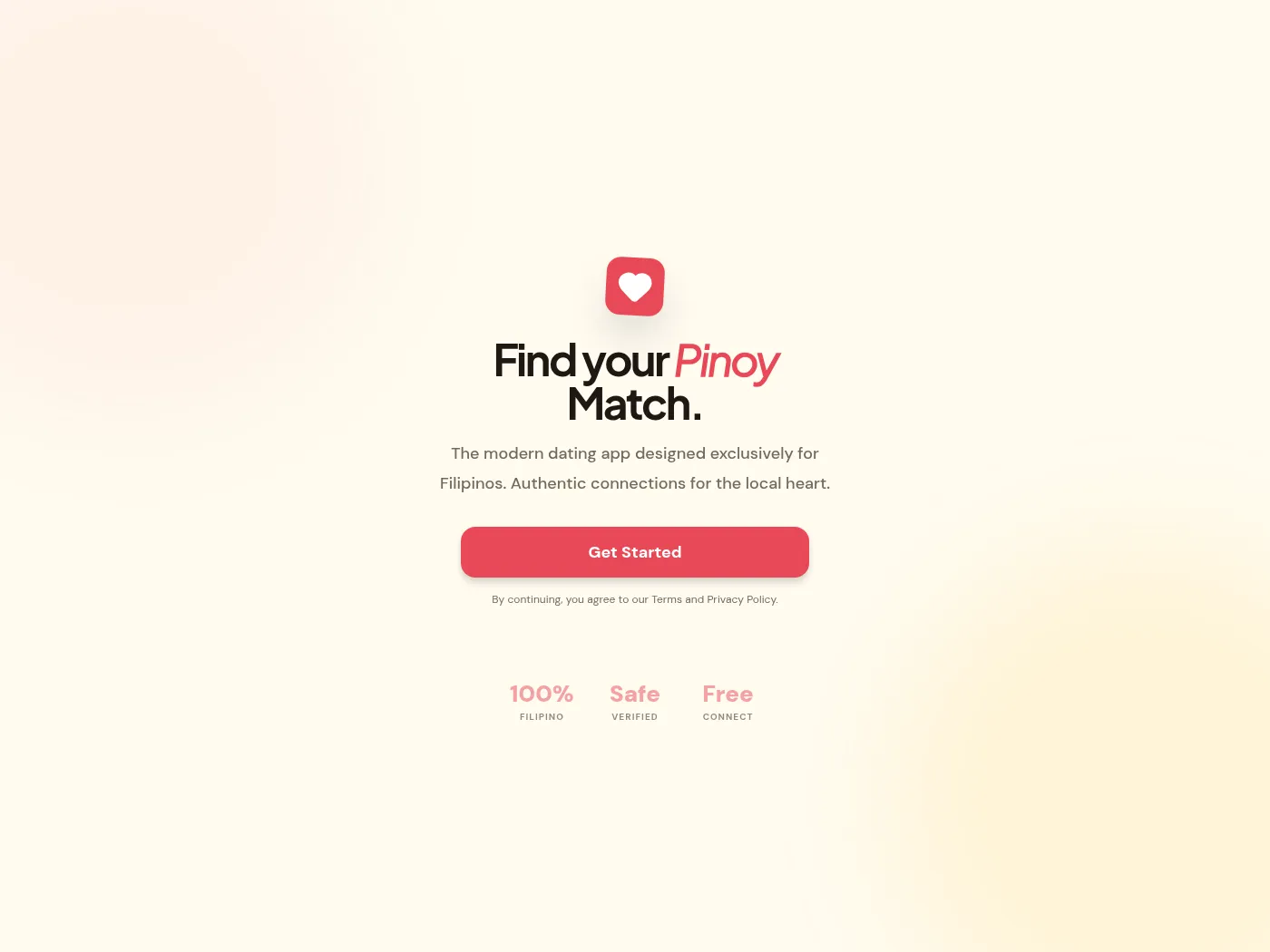 Pinoy Matchmaker