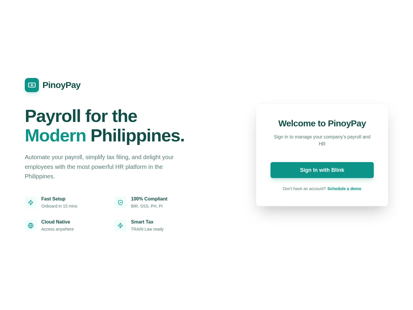 PinoyPay Platform