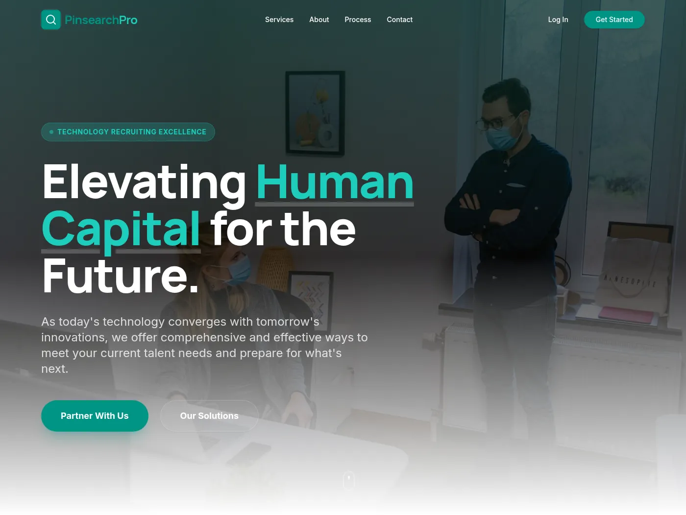 Pinsearch Pro Recruit