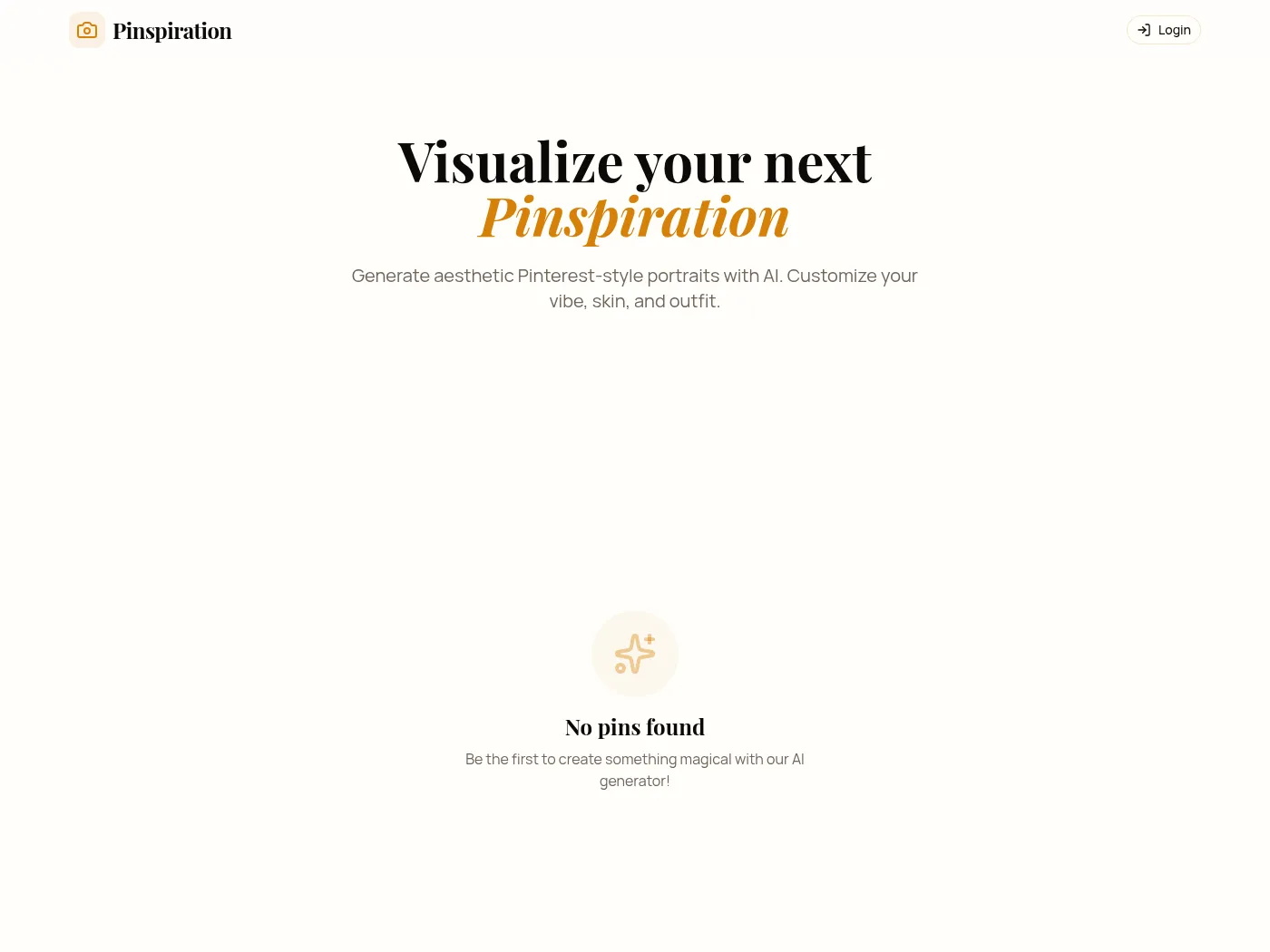Pinspiration Image Generator