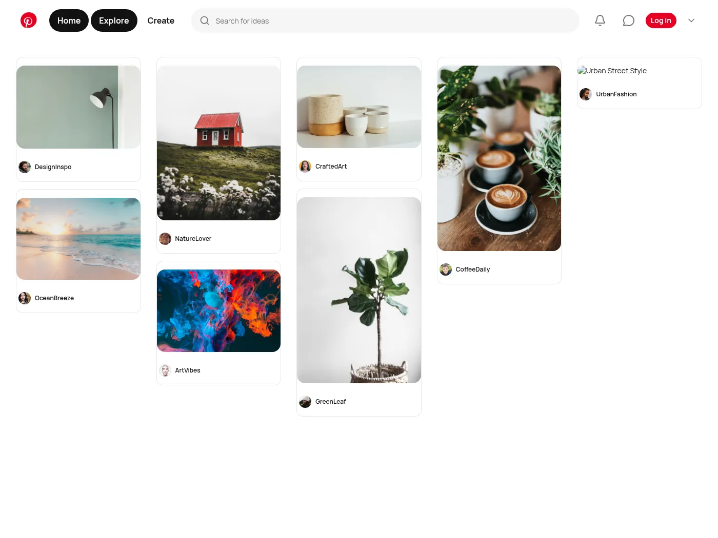 Pinspire Social Platform