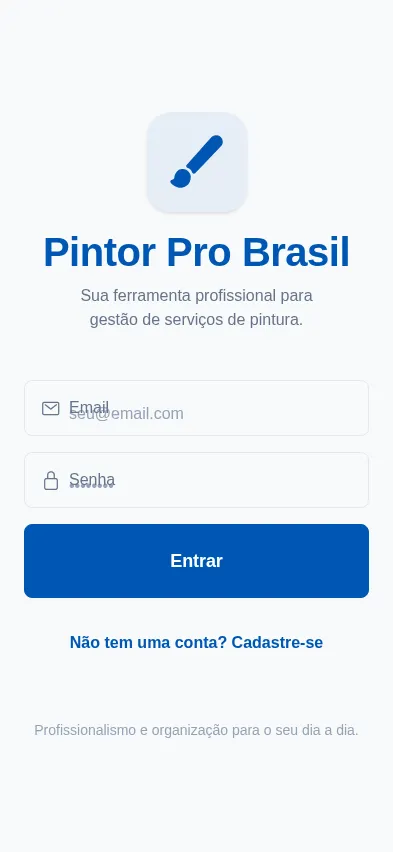 Pintor Pro Brasil App