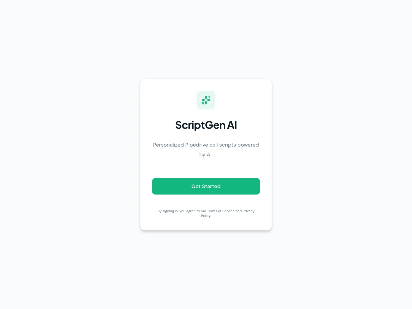 Pipedrive Script Assistant