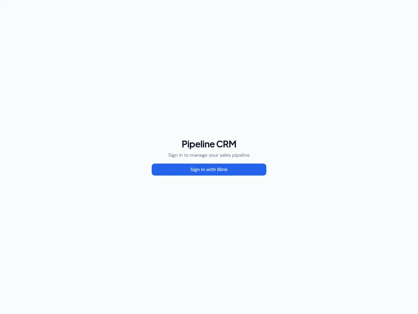 Pipeline Kanban CRM