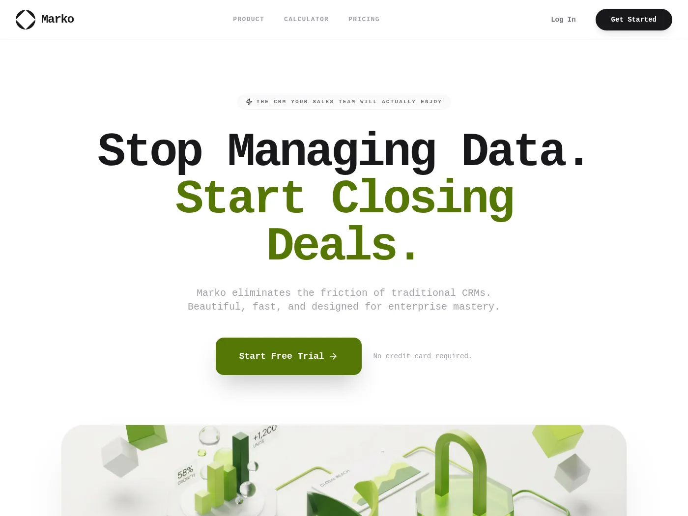 Marko CRM Board