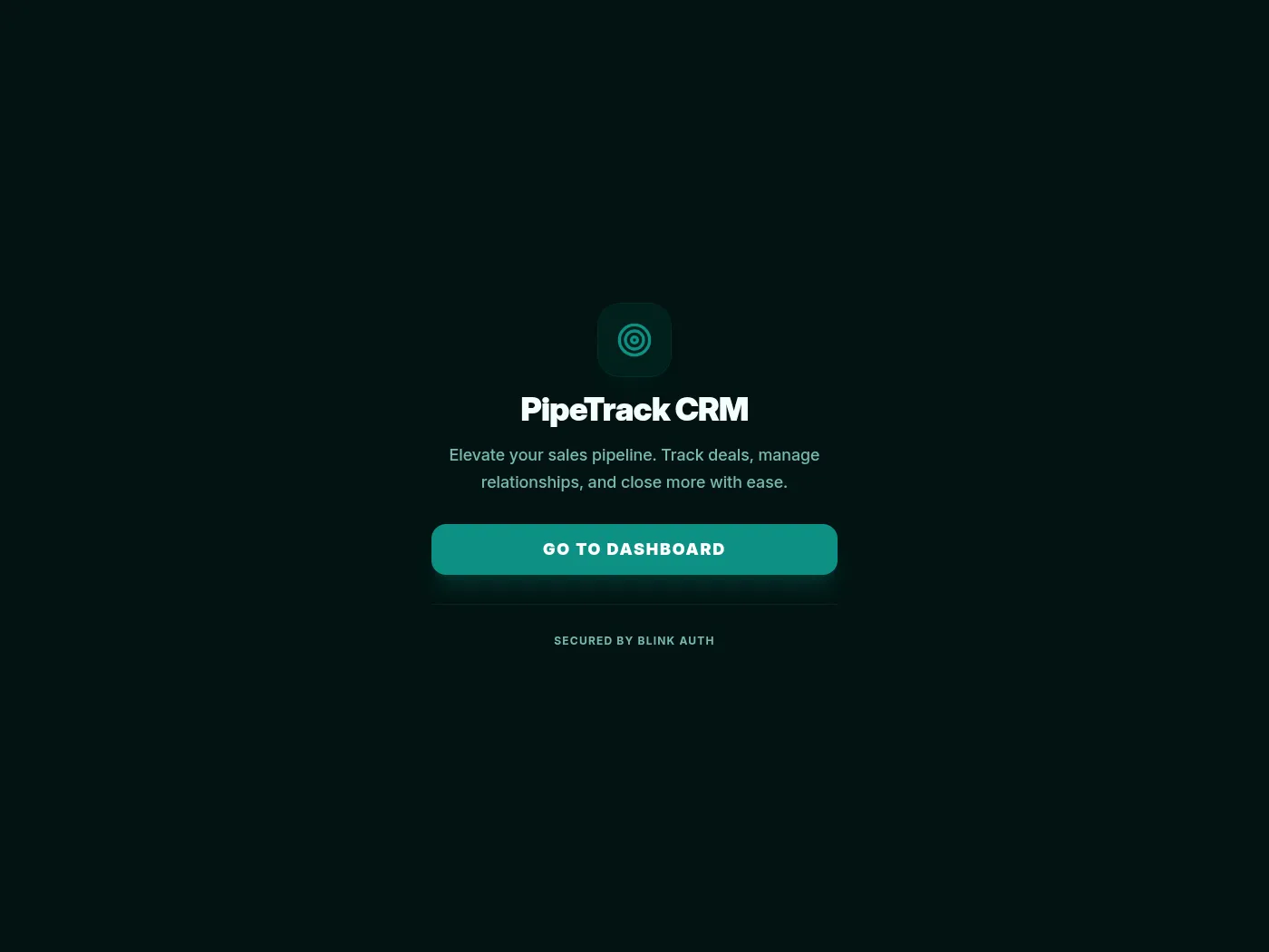 PipeTrack CRM