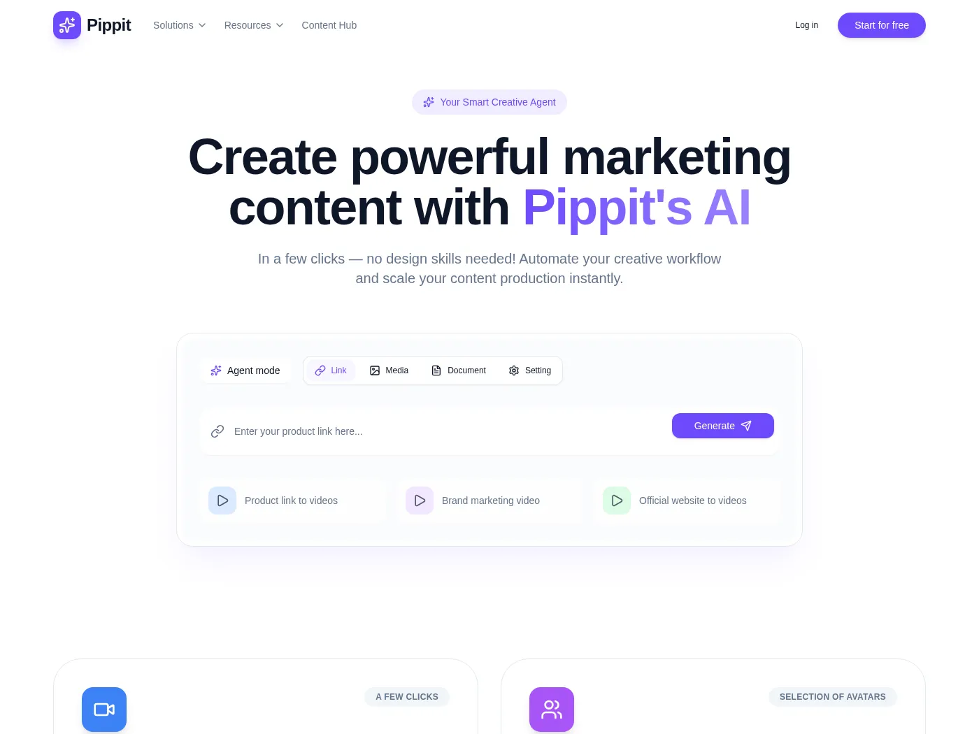 Pippit AI Clone