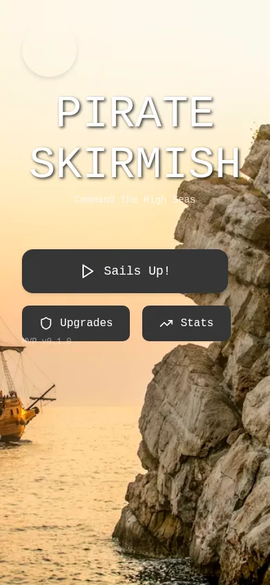 Pirate Skirmish MVP