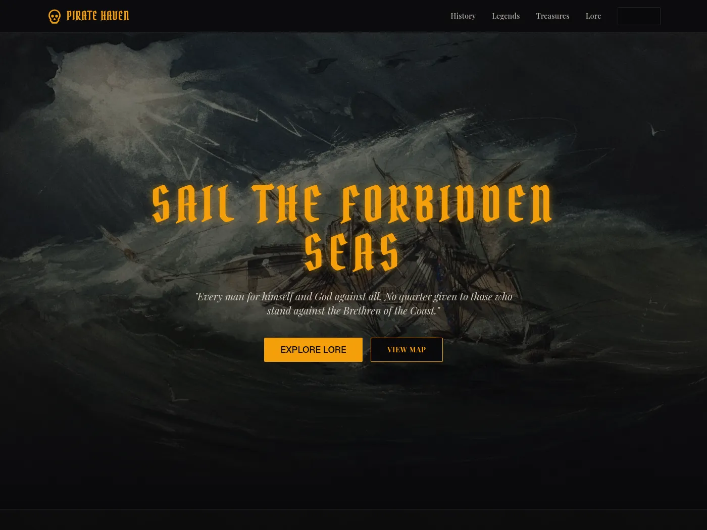 Pirate Haven Portal