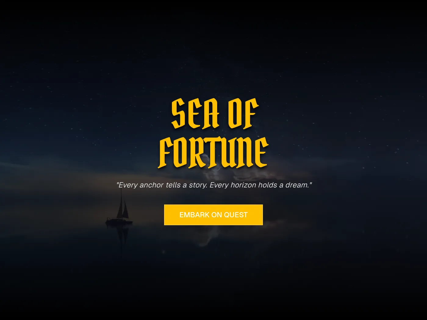 Pirate Quest Game