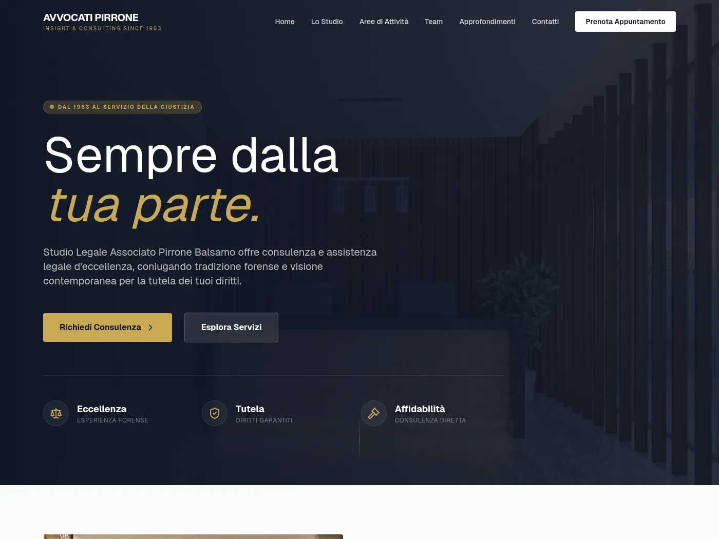 Avvocati Pirrone Insight