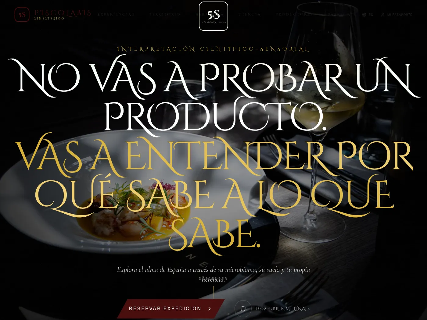 Piscolabis Sinestésico Web
