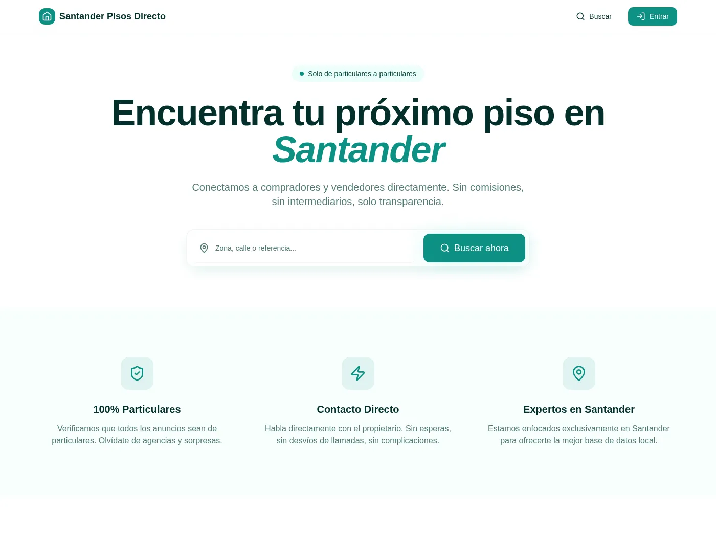 Santander Pisos Directo