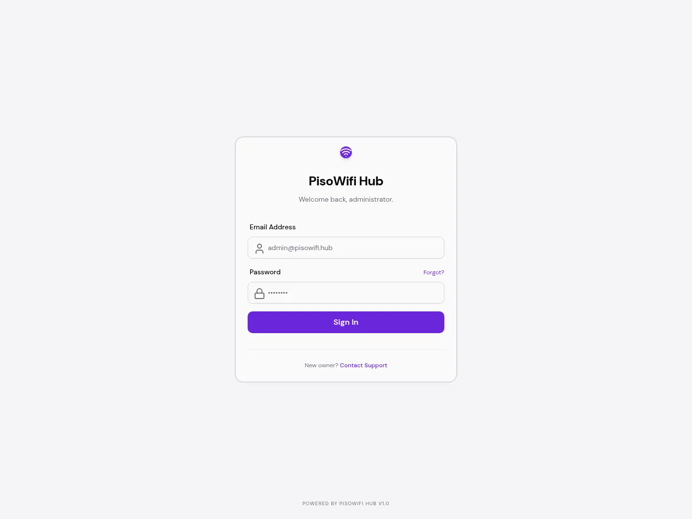 PisoWifi Hub