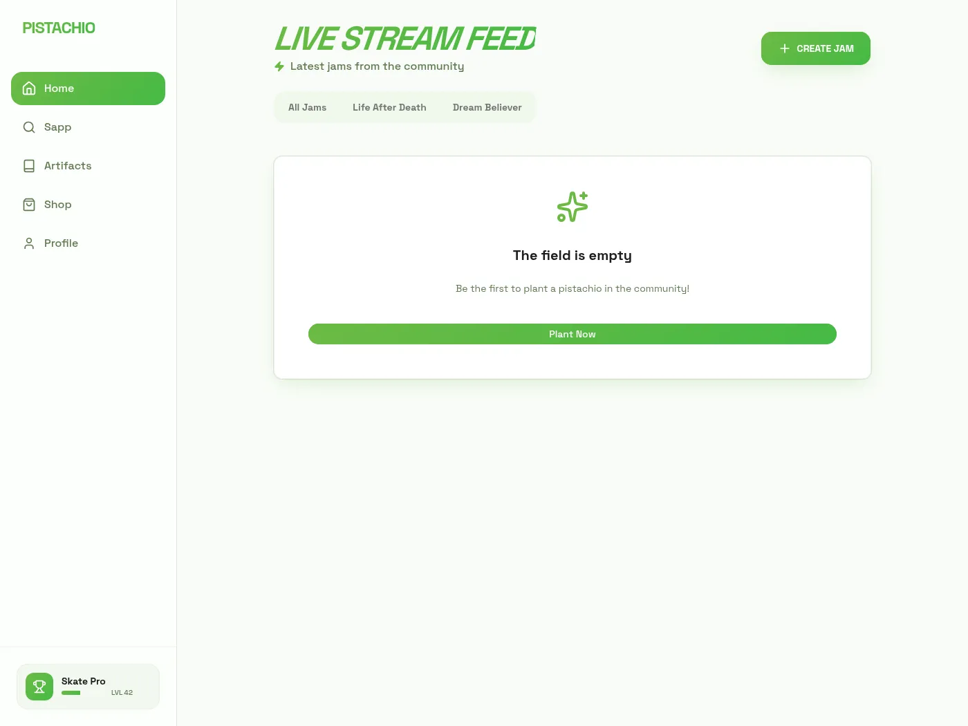 Pistachio Social Mega App