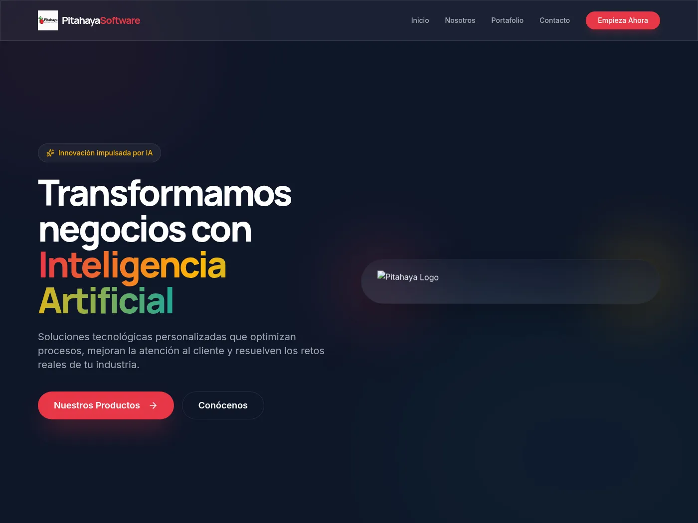PitahayaSoftware Site
