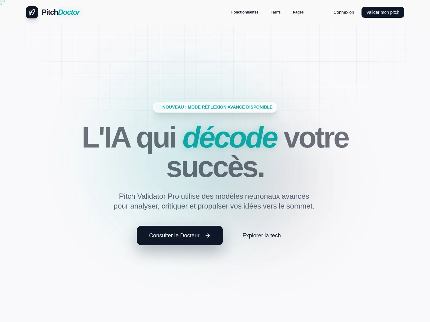 Pitch Validator Pro