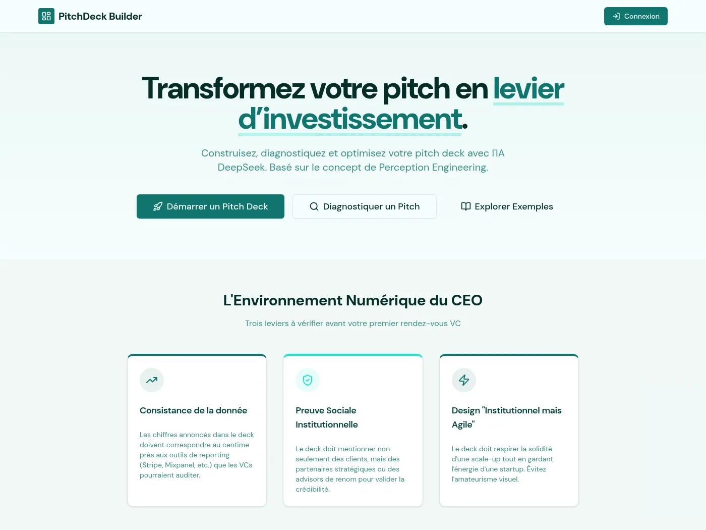 PitchDeck Builder AI