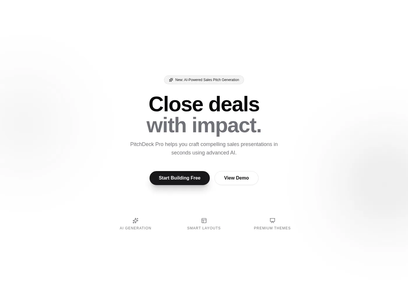 PitchDeck Pro