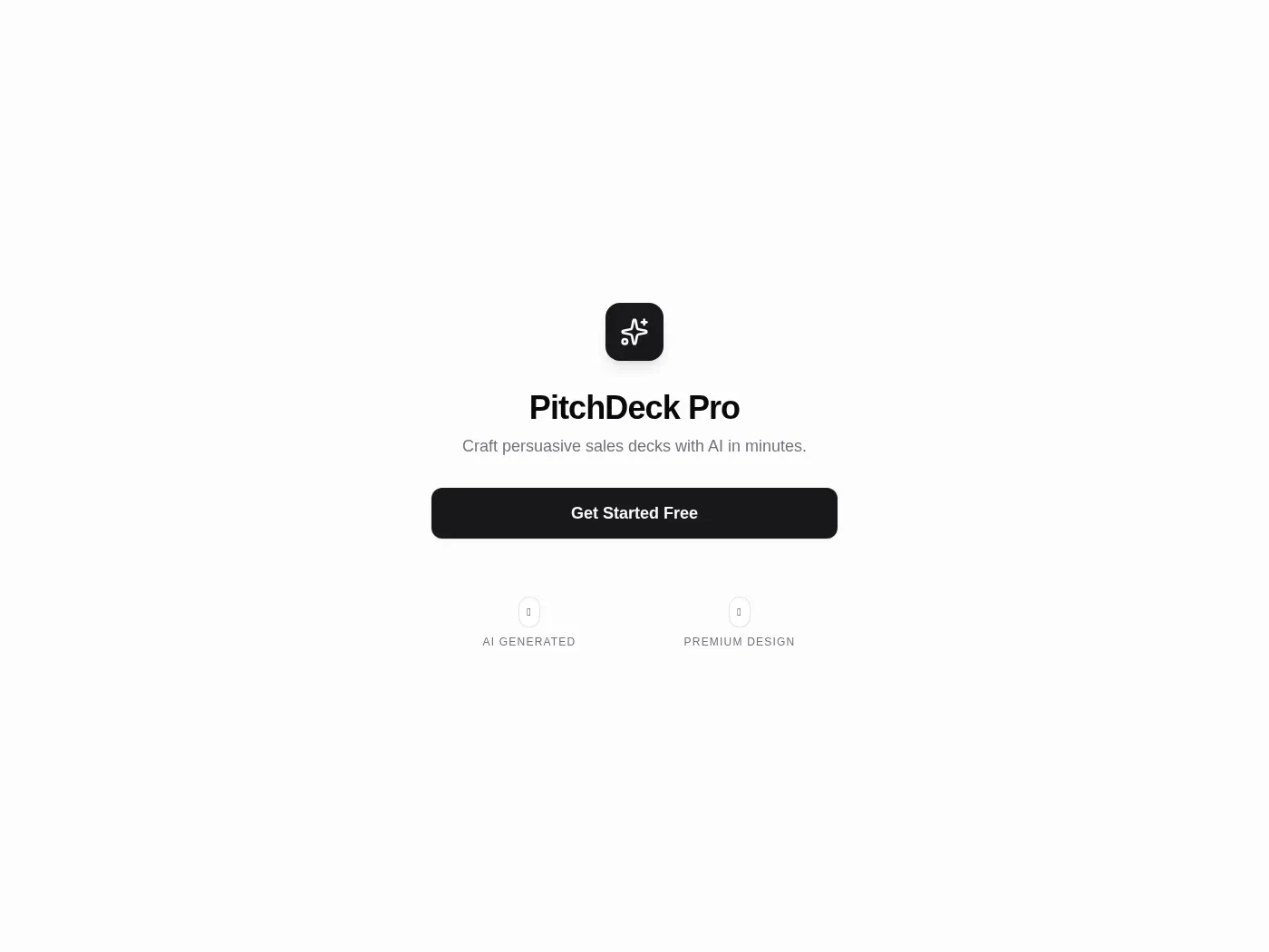 PitchDeck Pro