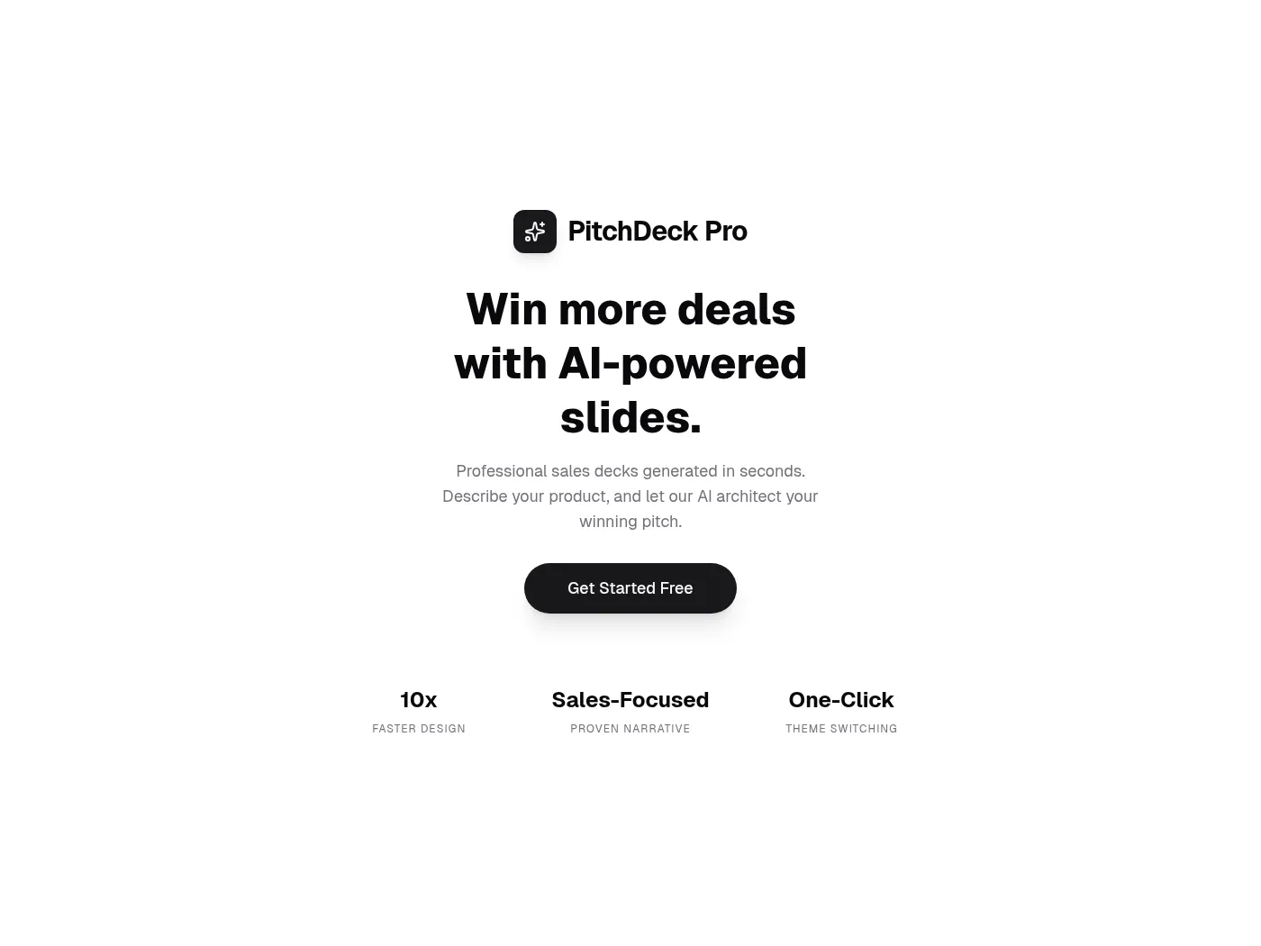 PitchDeck Pro Slides