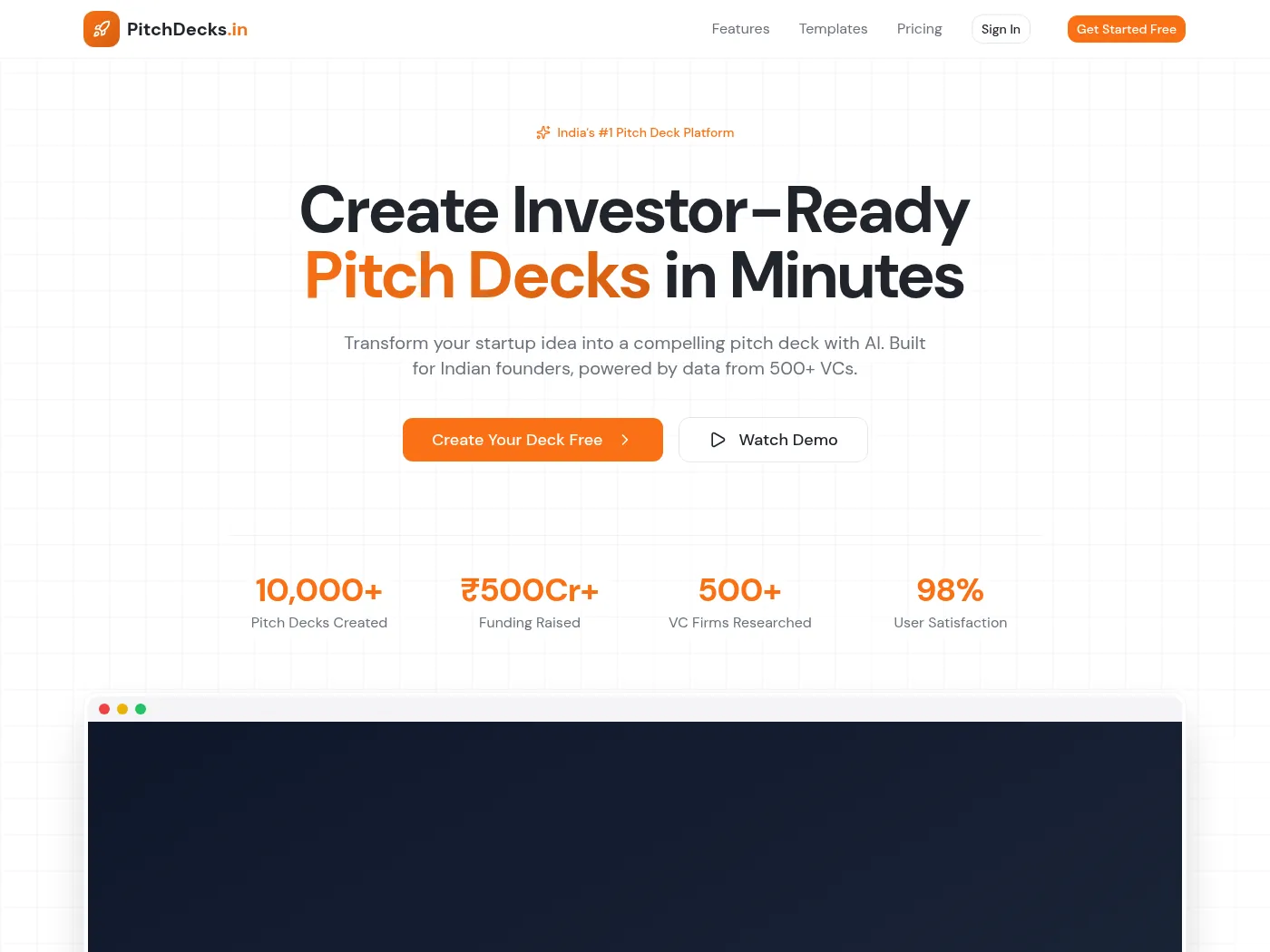 PitchDecks India