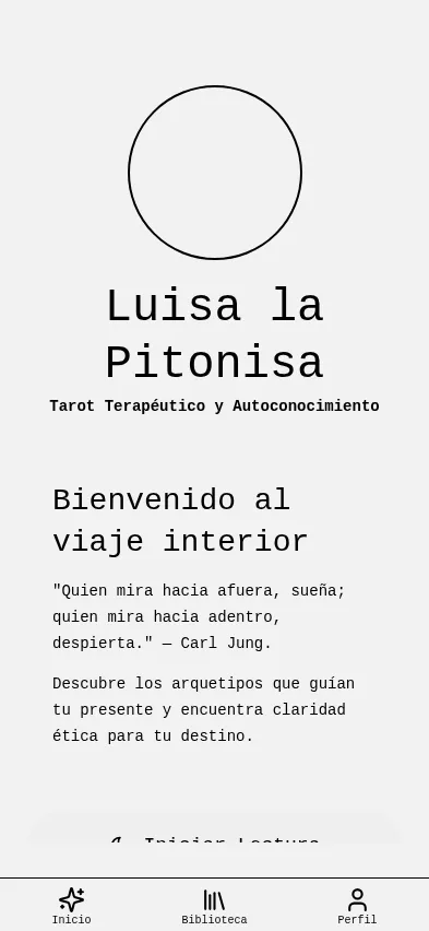 Luisa la Pitonisa Tarot