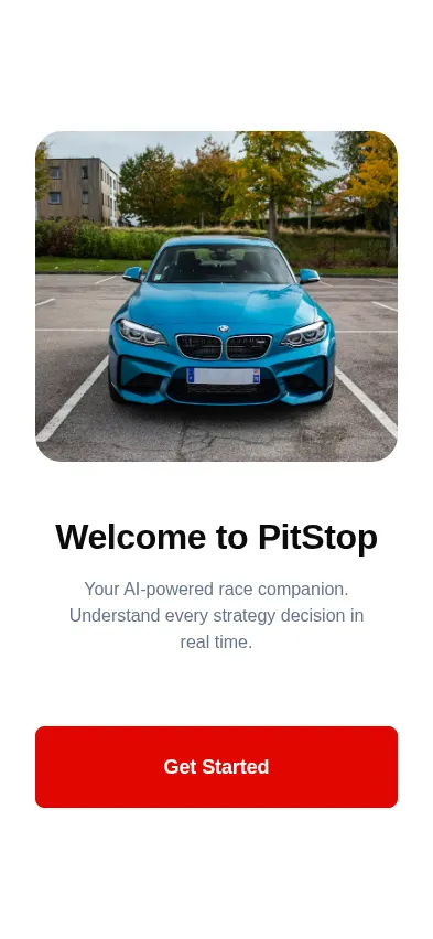 PitStop Race Companion
