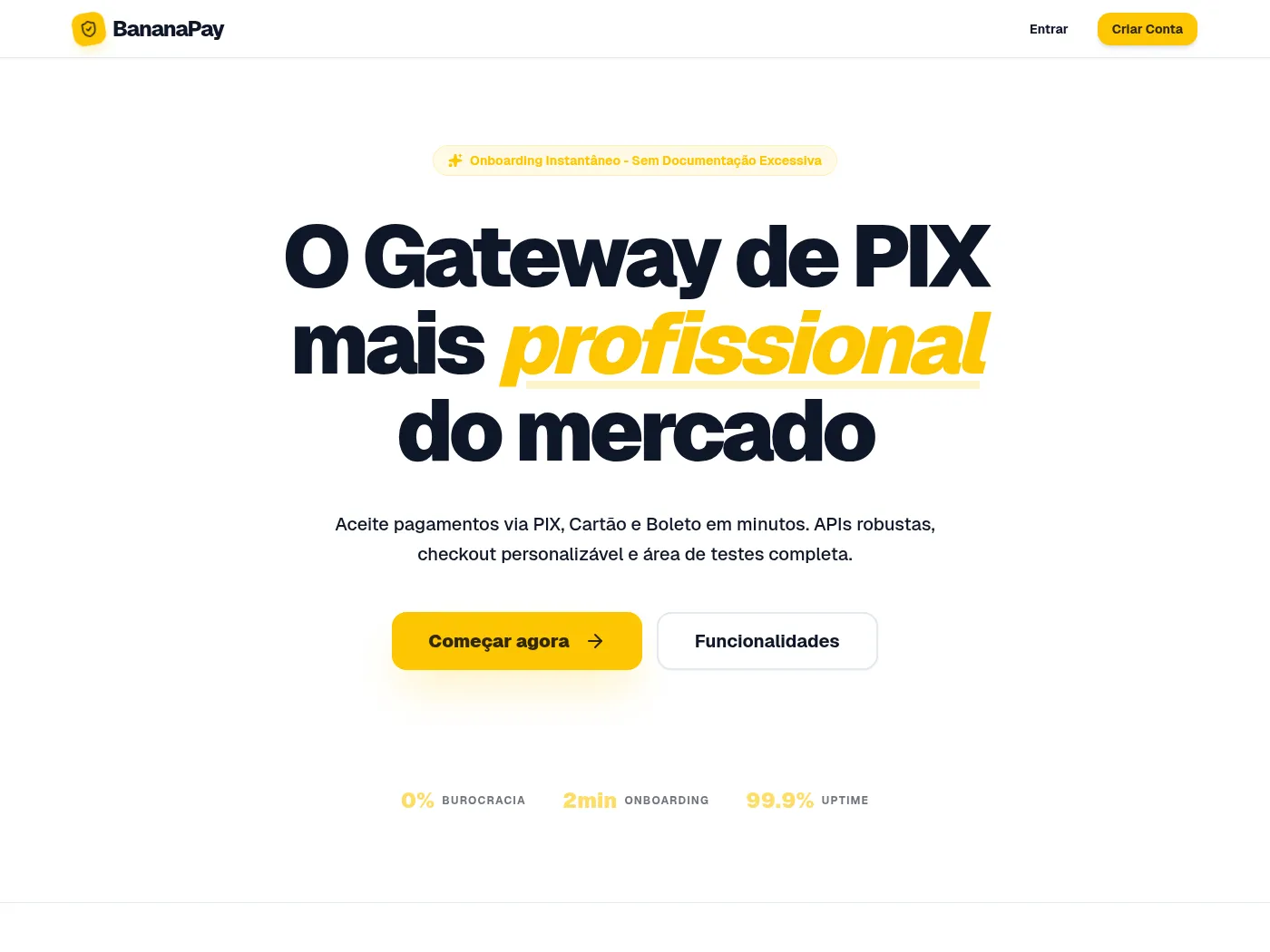 PIX Payment Gateway (Remix)