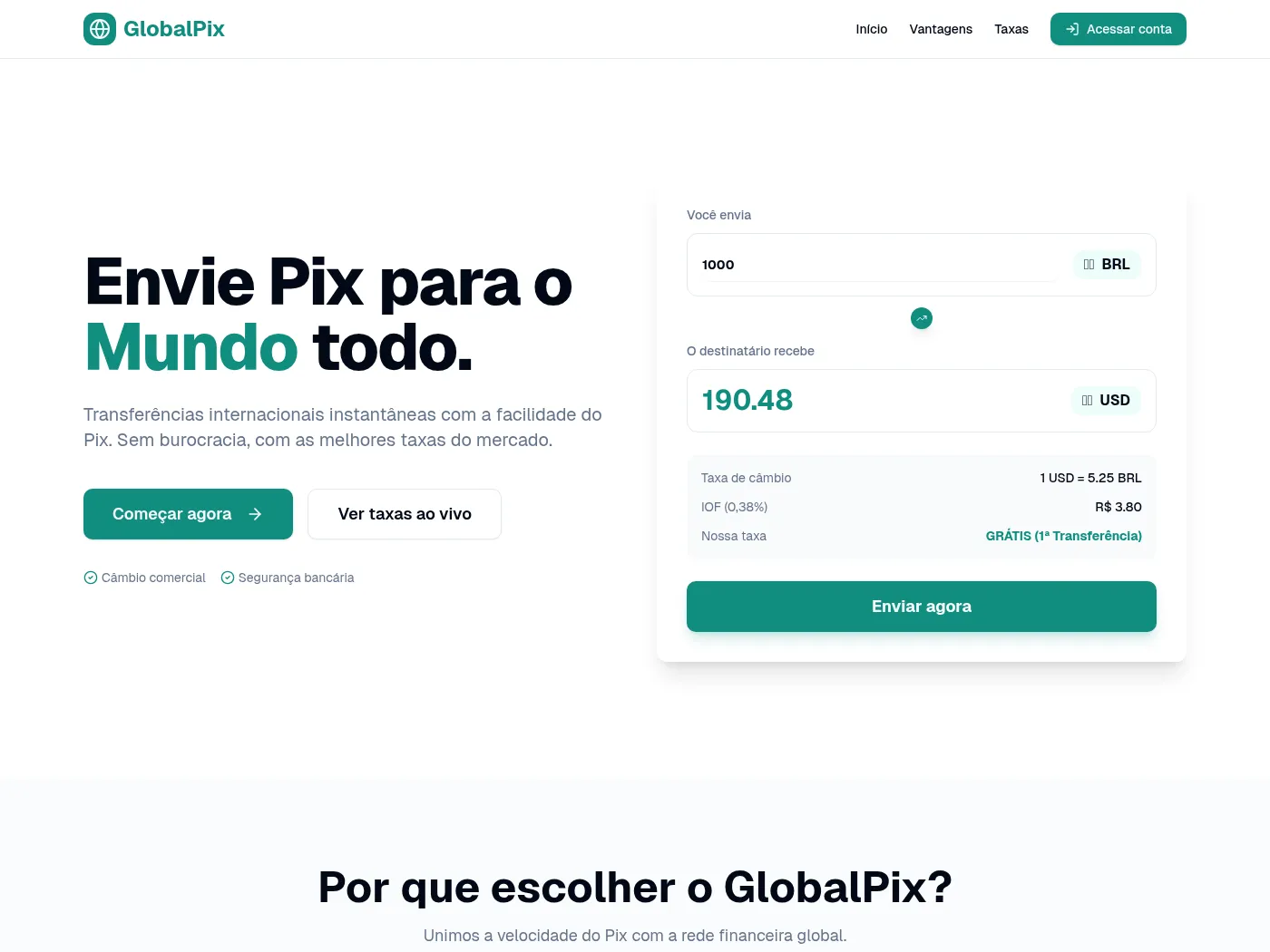 Global Pix Transfer
